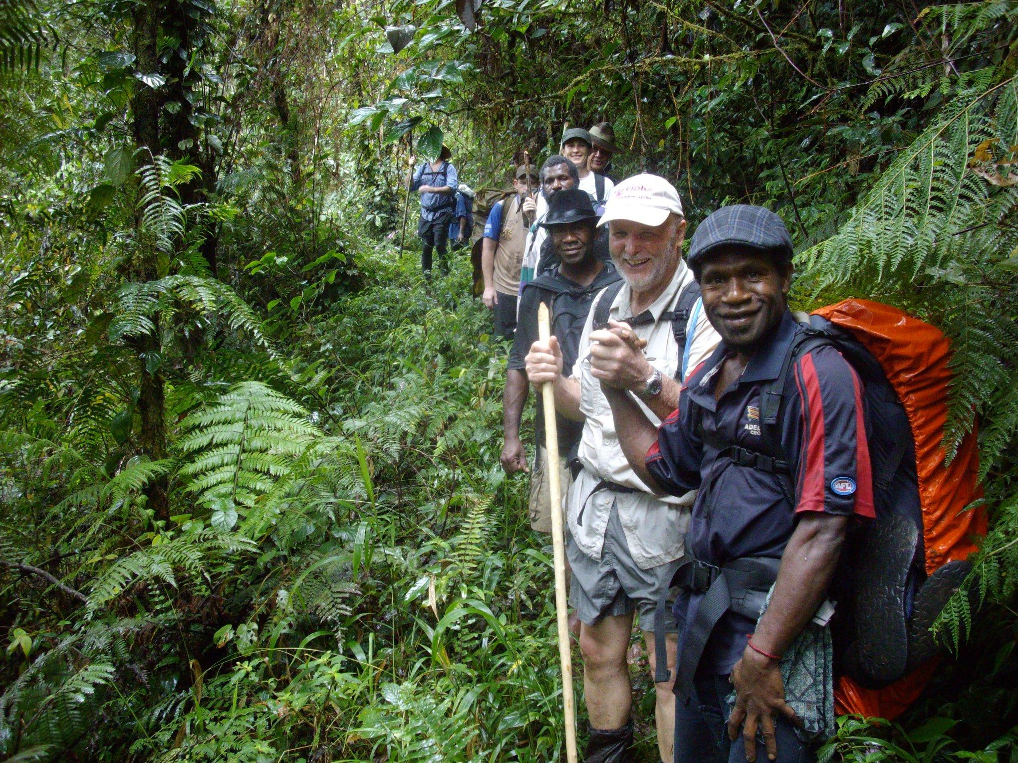 Black Cat Trek - Kokoda Historical (en-AU)