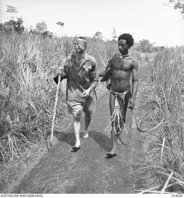 George Whittington and Raphael Oimbari - Kokoda Historical (en-AU)
