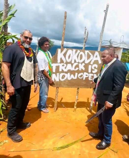 Kokoda Reopens - Kokoda Historical (en-AU)