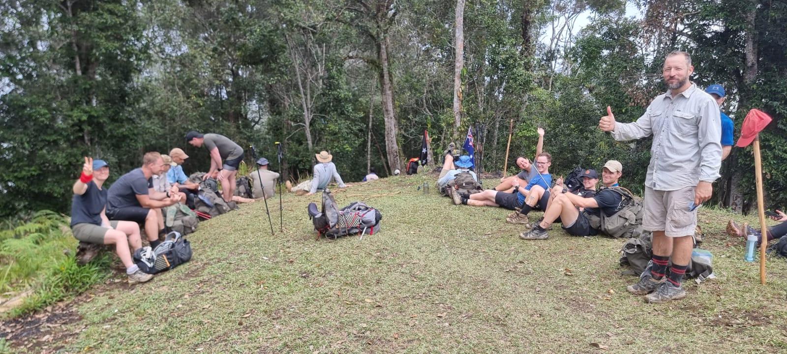Conquering new heights! The DCP Group reaches the top of the majestic ...